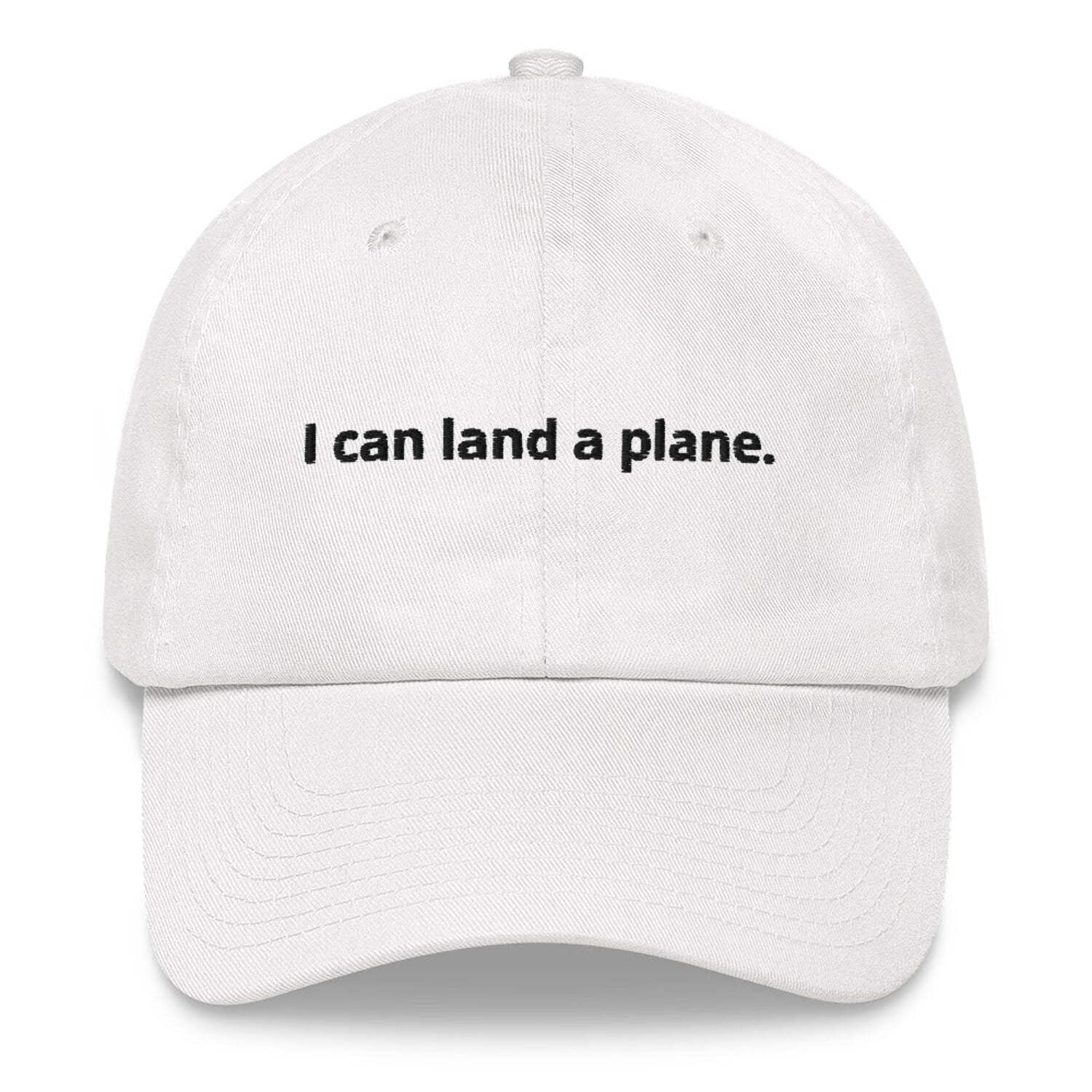 The Trust Me | I Can Land a Plane Embroidered Pilot Aviation Enthusiast ...