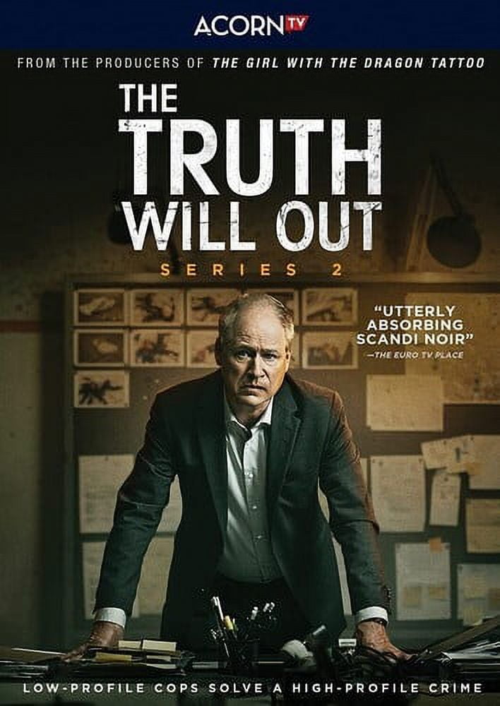 The Truth Will Out: Series 2 (DVD), Acorn, Drama - Walmart.com