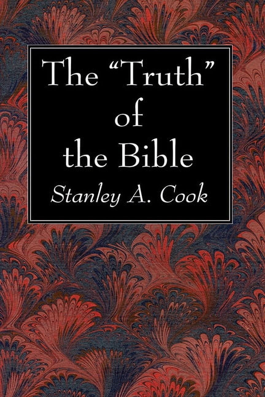 The "Truth" of the Bible (Paperback) - Walmart.com