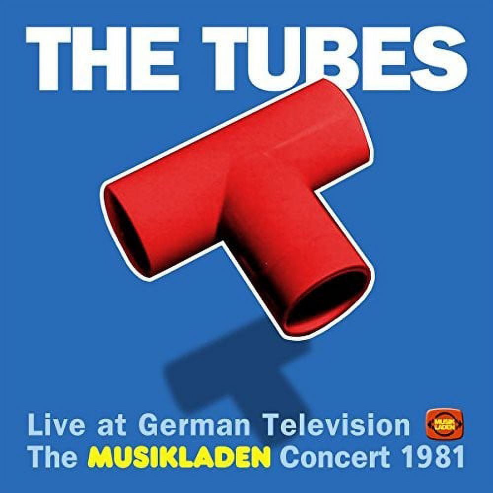 The Tubes - Live At German Television: Musikladen Concert 1981 - Rock ...