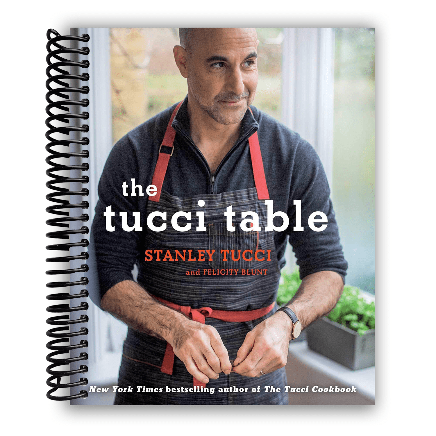 The Tucci Table: Cooking With Family and Friends (Spiral Bound ...