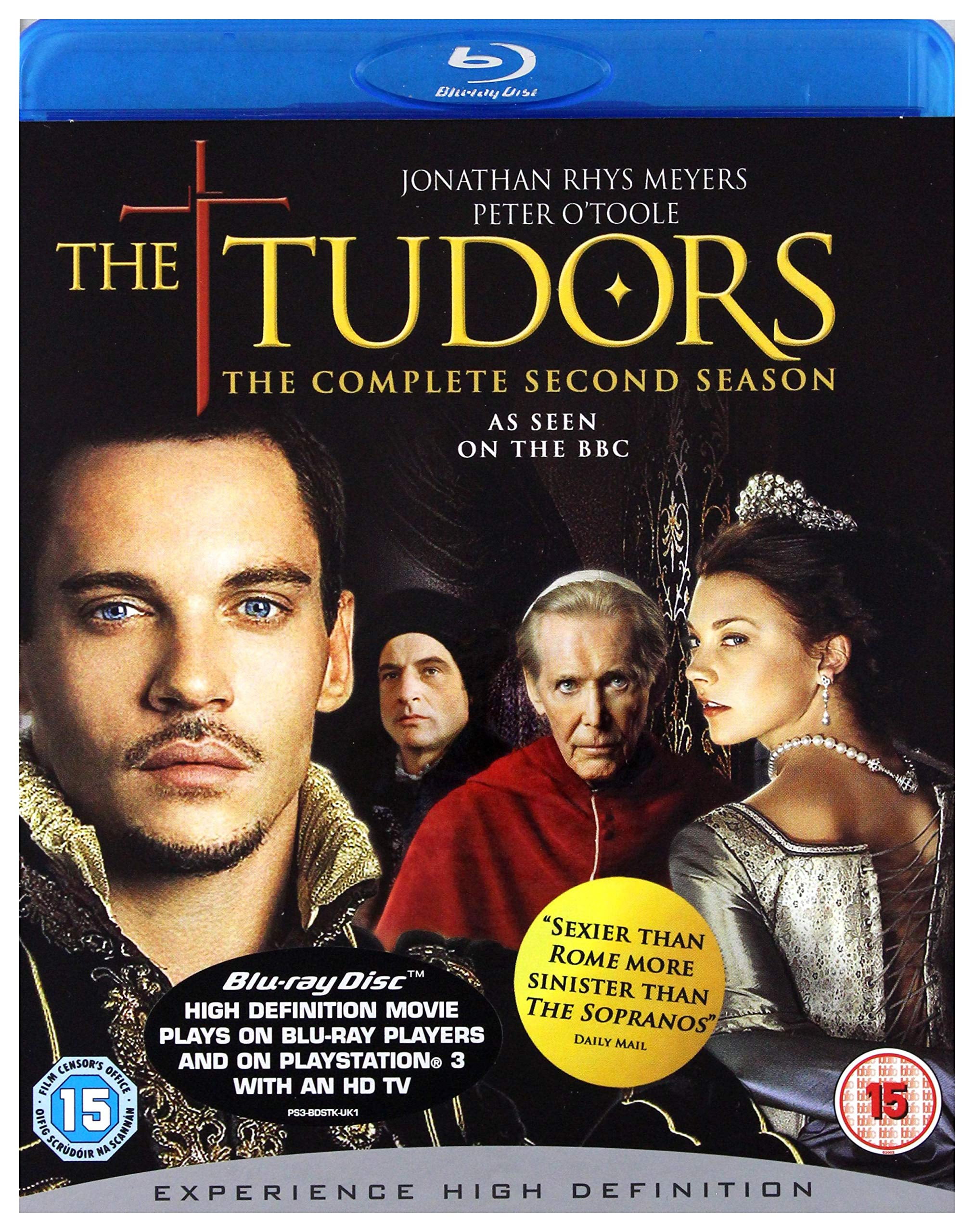 The Tudors (Complete Season 2) - 3 Disc Set ( The Tudors - Complete ...
