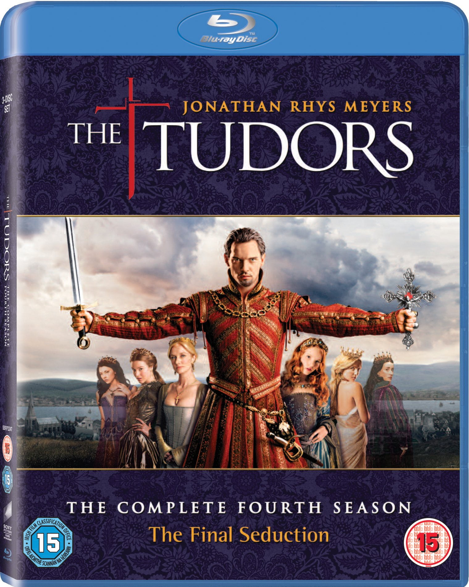 The Tudors (Complete Season 4) - 3-Disc Set ( The Tudors - Complete ...
