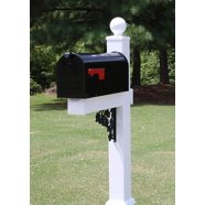 Mayne Signature Plus Mail Post - Black - Walmart.com