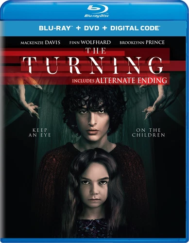 The-Turning-Blu-ray-Mackenzie-Davis - Walmart.com