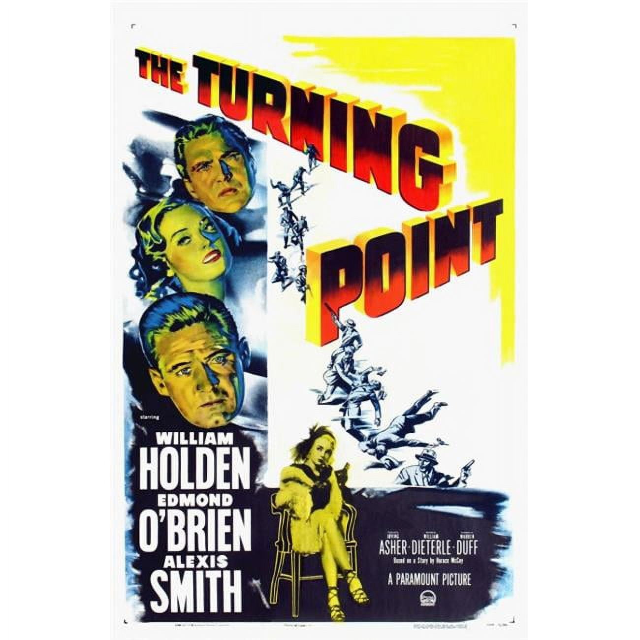 The Turning Point Movie Poster - 27 x 40 in. - Walmart.com