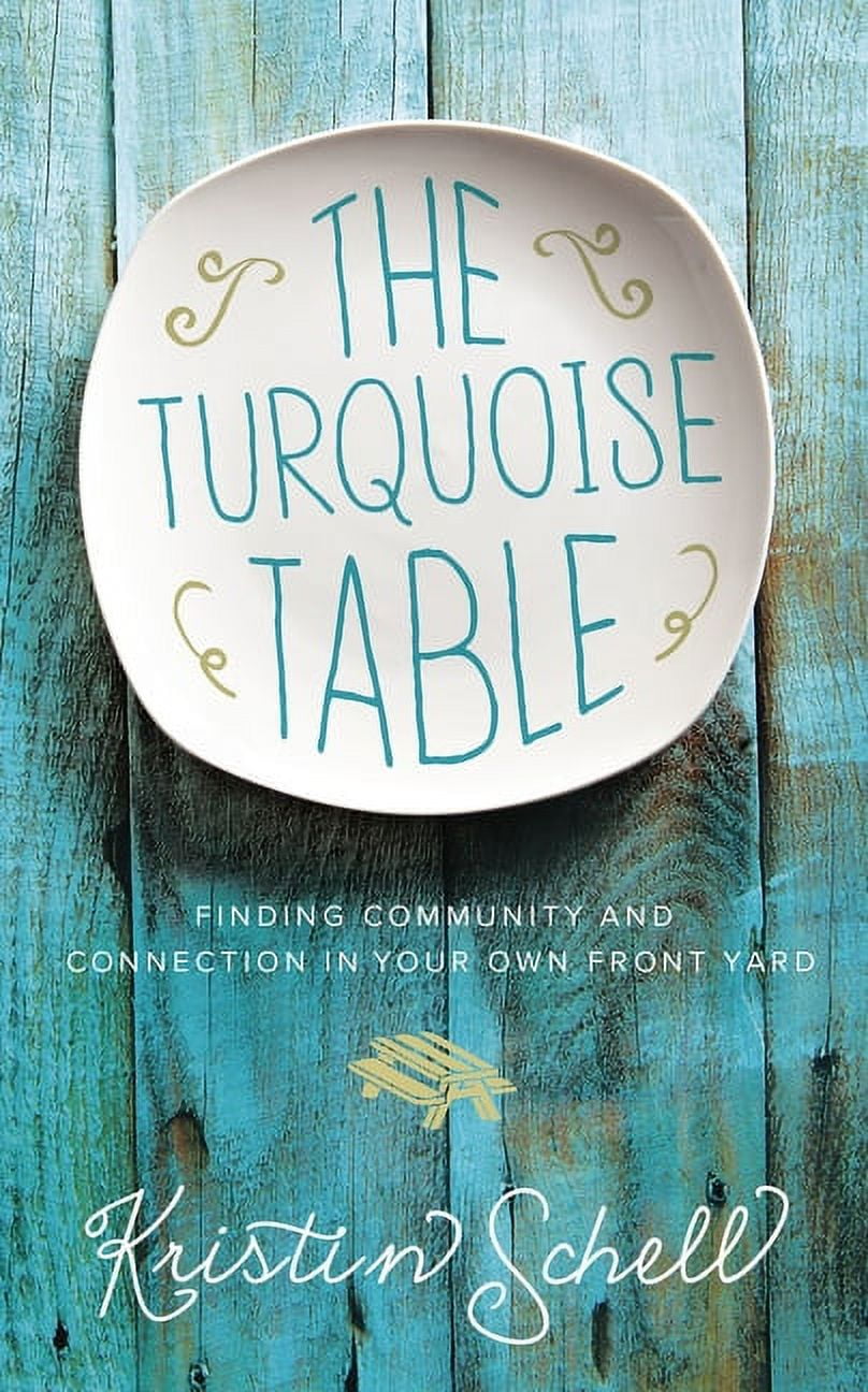 The Turquoise Table (Hardcover) - Walmart.com