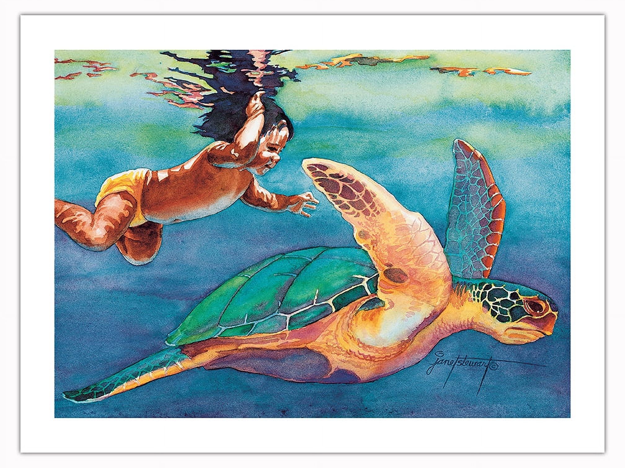 The Turtle Won’t Play (ʻAʻole Makemake Ka Honu E Pāʻani) - Hawaiian ...