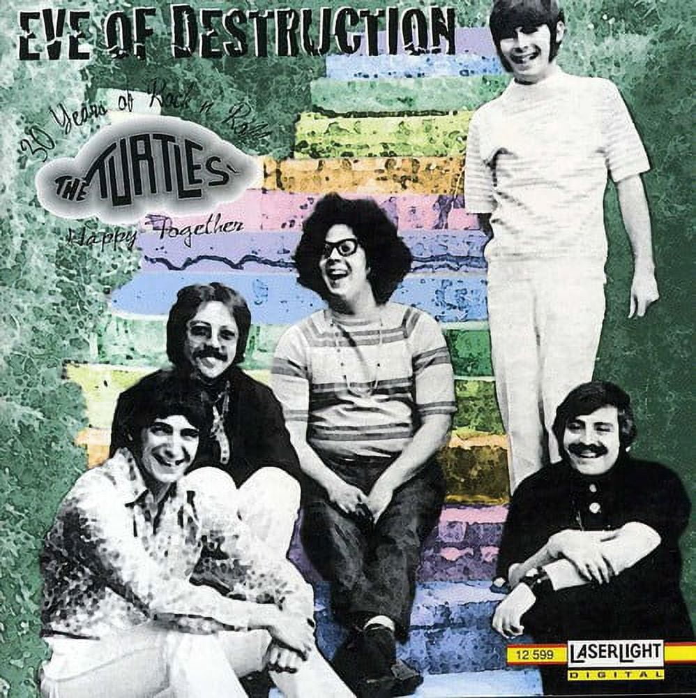 The Turtles - Eve of Destruction - Rock - CD - Walmart.com