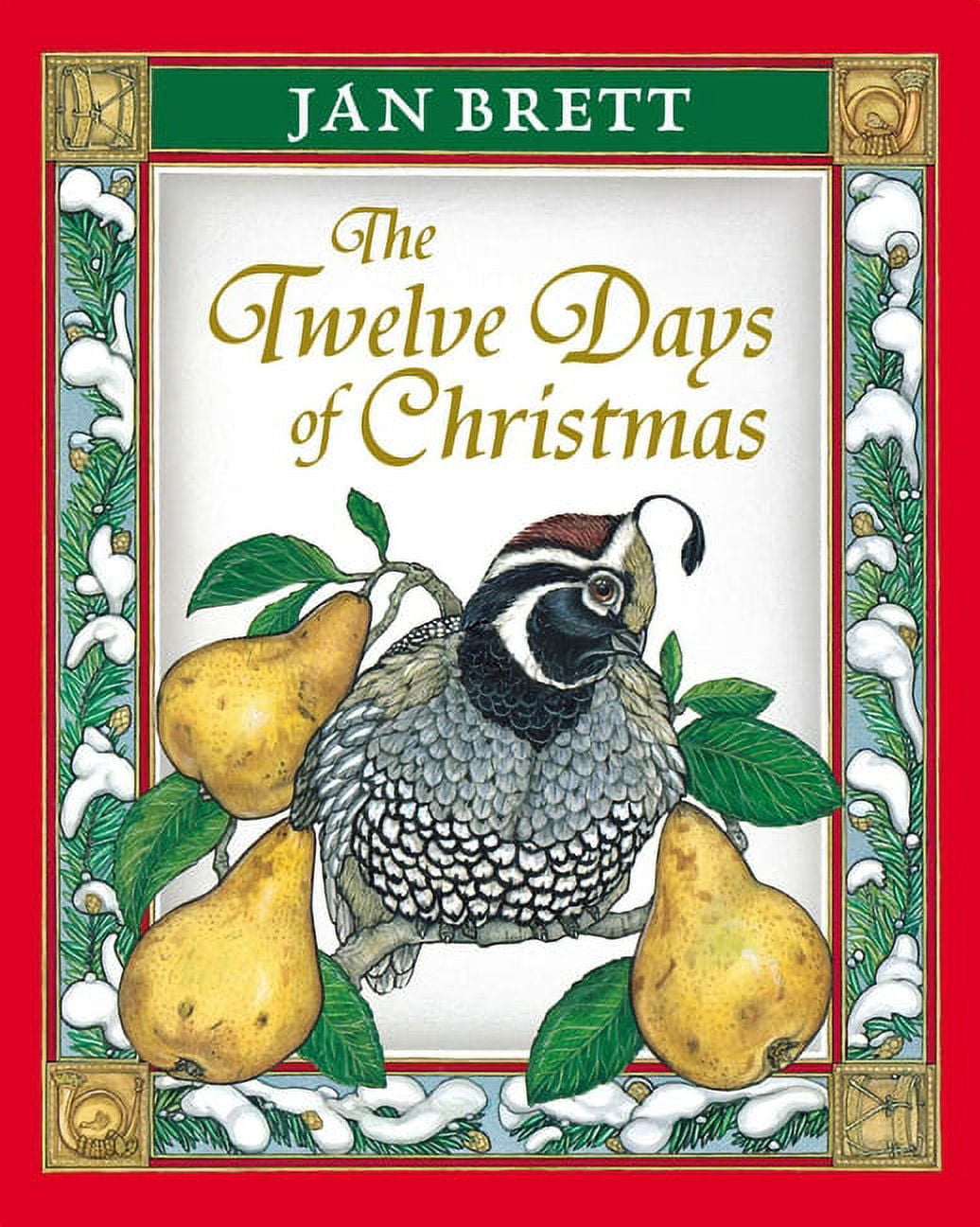 The Twelve Days of Christmas, (Board Book) - Walmart.com