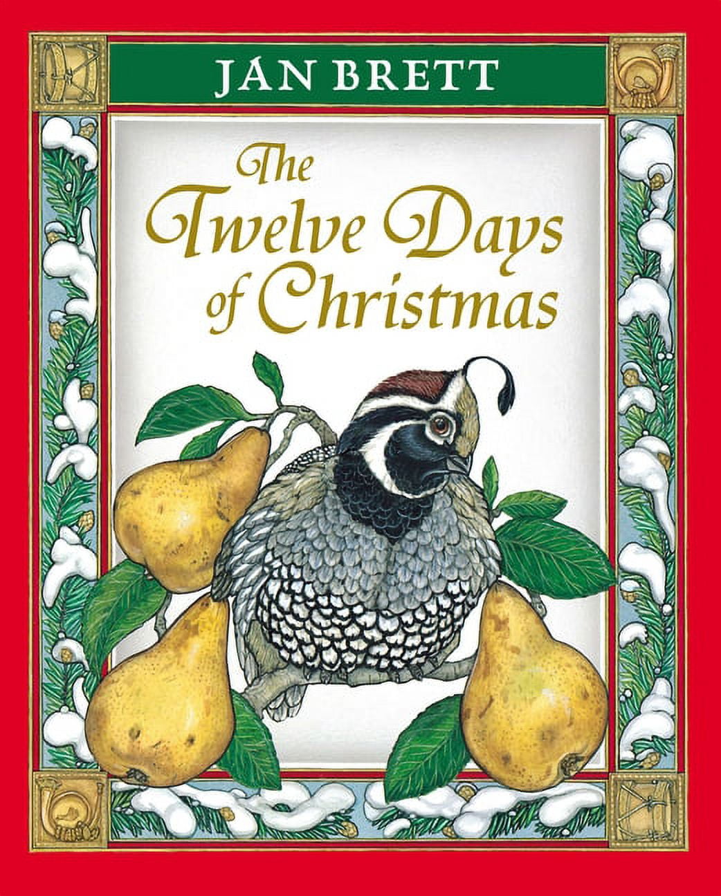 The Twelve Days of Christmas, (Hardcover) - Walmart.com