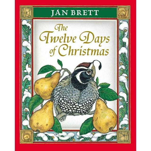 The Twelve Days of Christmas, (Hardcover) - Walmart.com