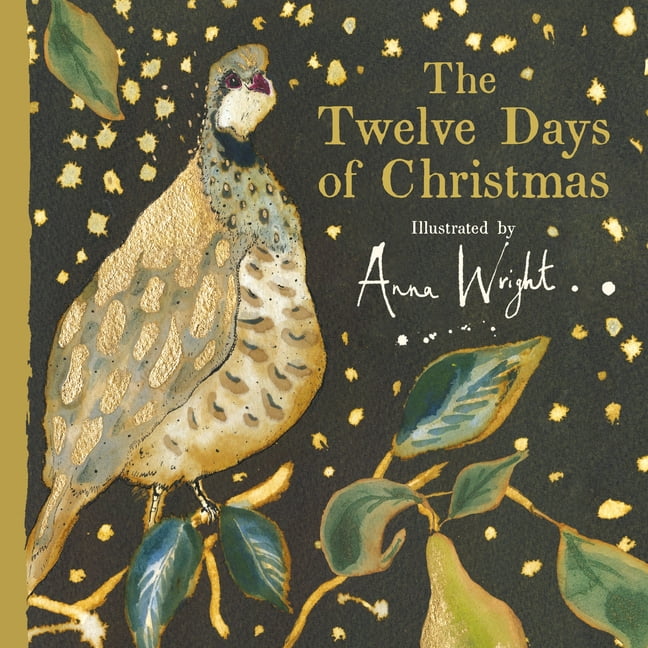 The Twelve Days of Christmas, (Hardcover) - Walmart.com