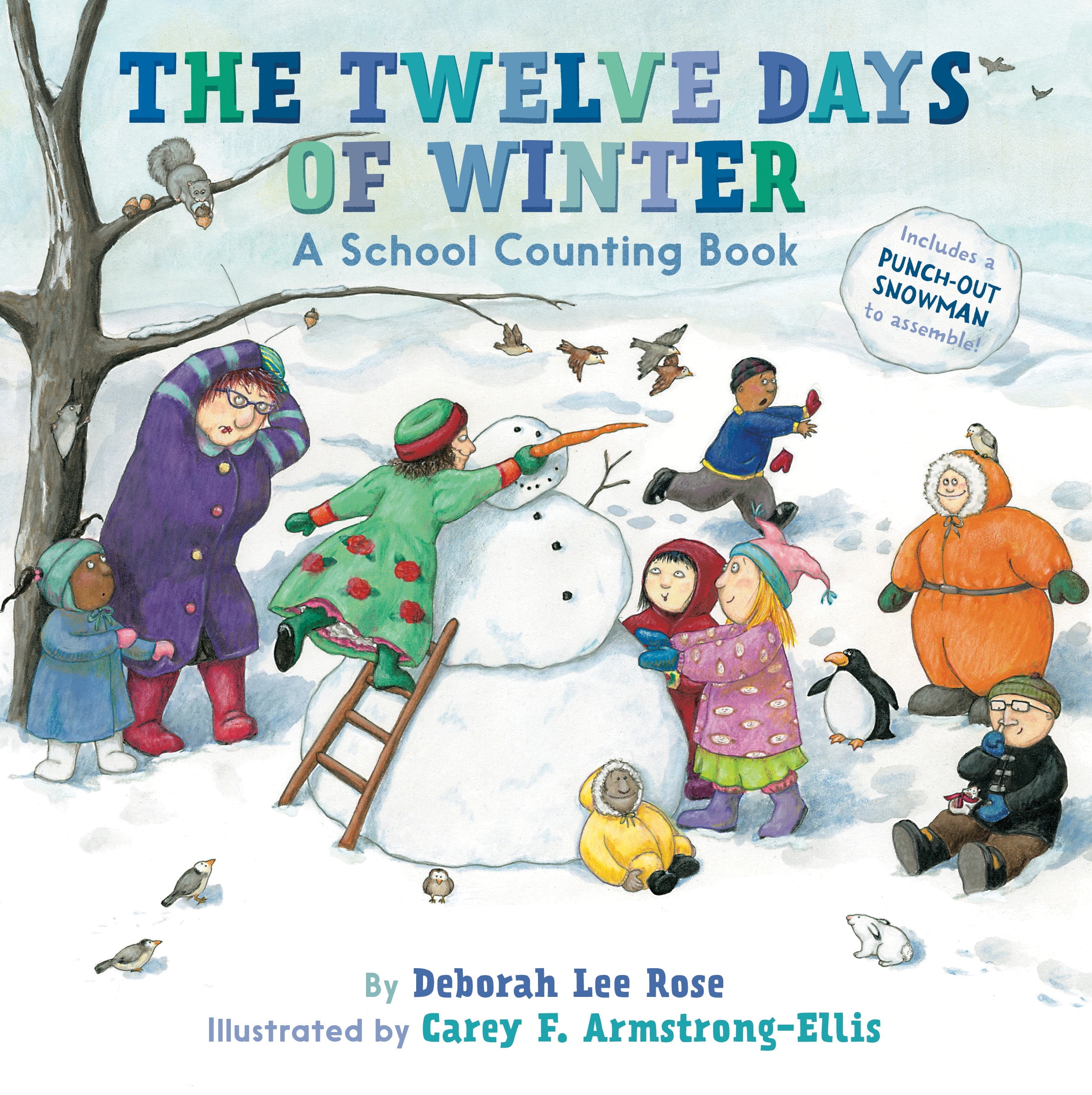 The Twelve Days of Winter: A School Counting Book, (Paperback ...