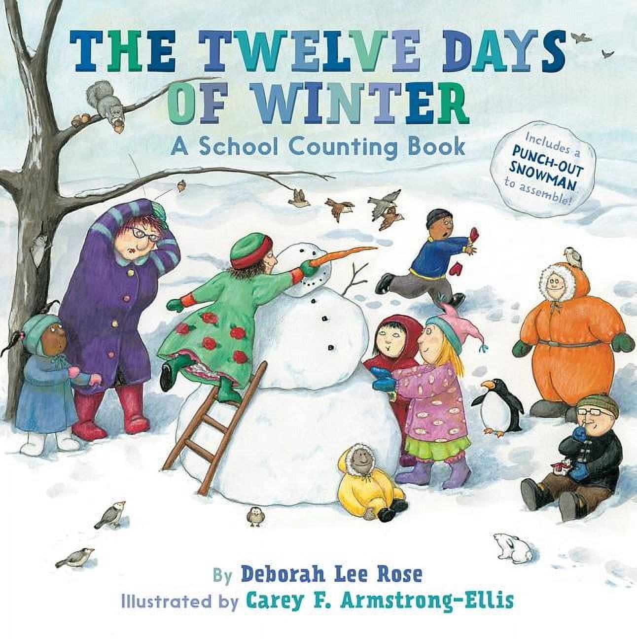 The Twelve Days of Winter: A School Counting Book, (Paperback ...