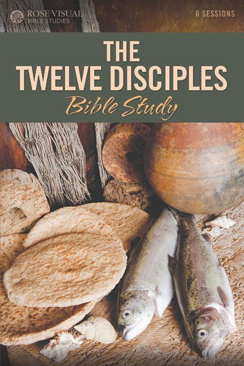 The Twelve Disciples (Rose Visual Bible Studies) - Walmart.com
