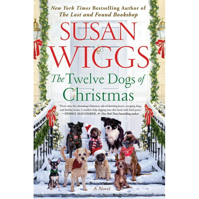 The Twelve Dogs of Christmas, (Hardcover) - Walmart.com