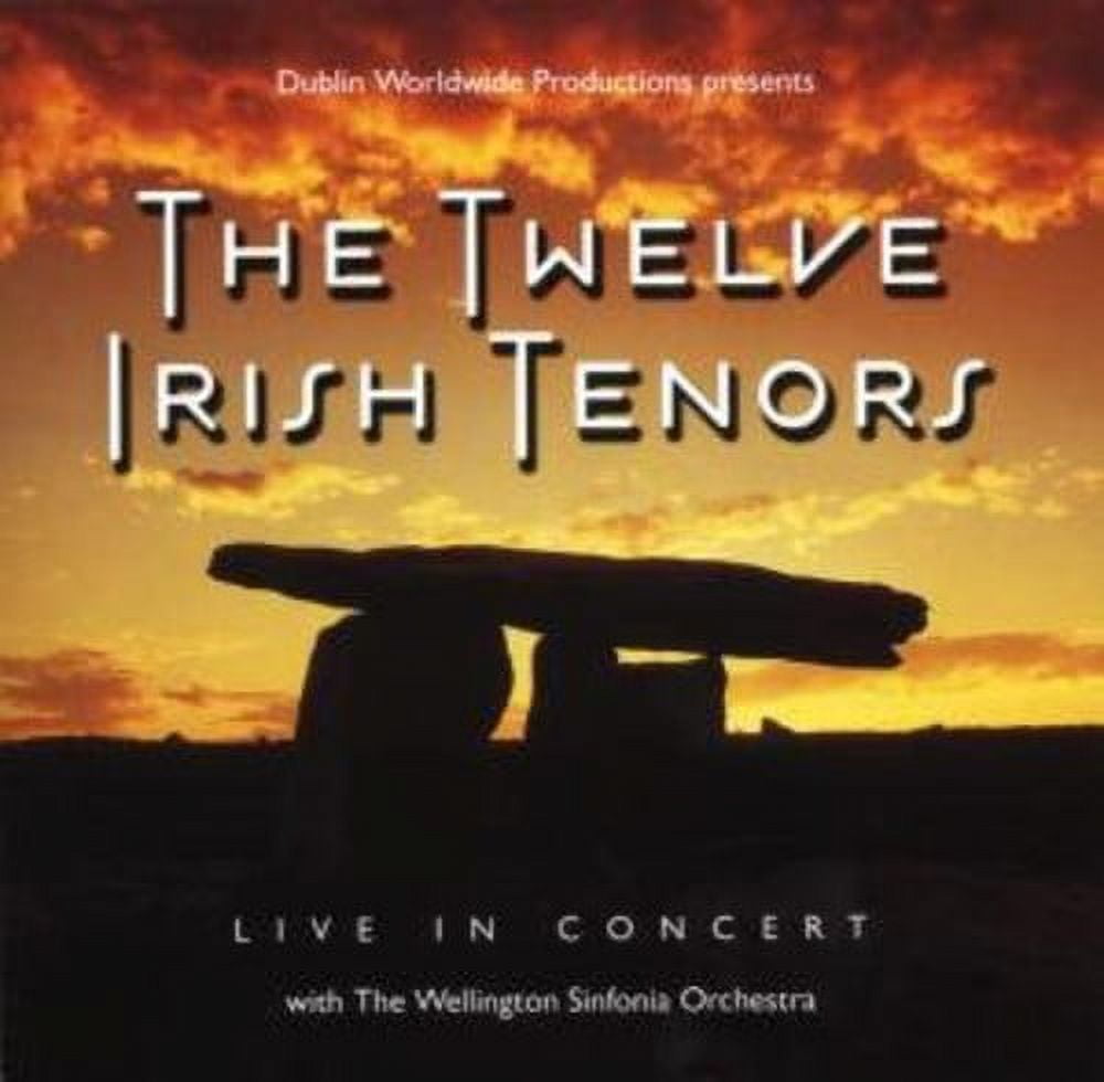 The Twelve Irish Tenors - Live in Concert - CD - Walmart.com