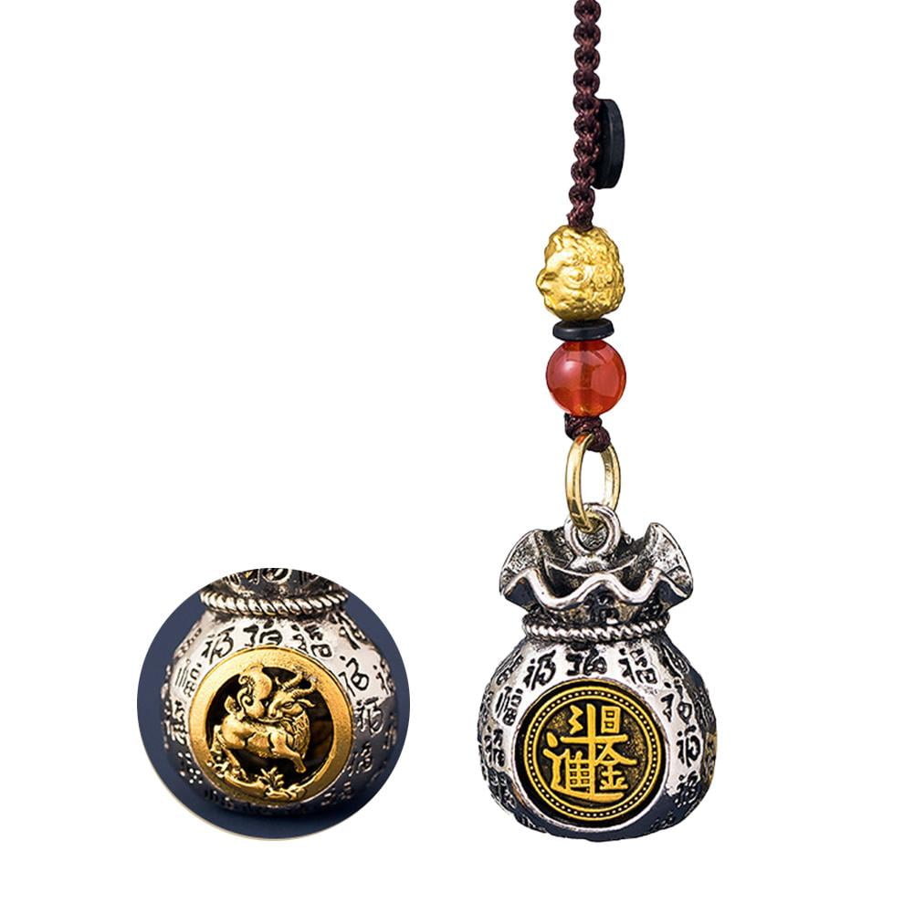 The Twelve Zodiac Lucky Bags Rotate + Ropes, The Twelve Zodiac Money ...