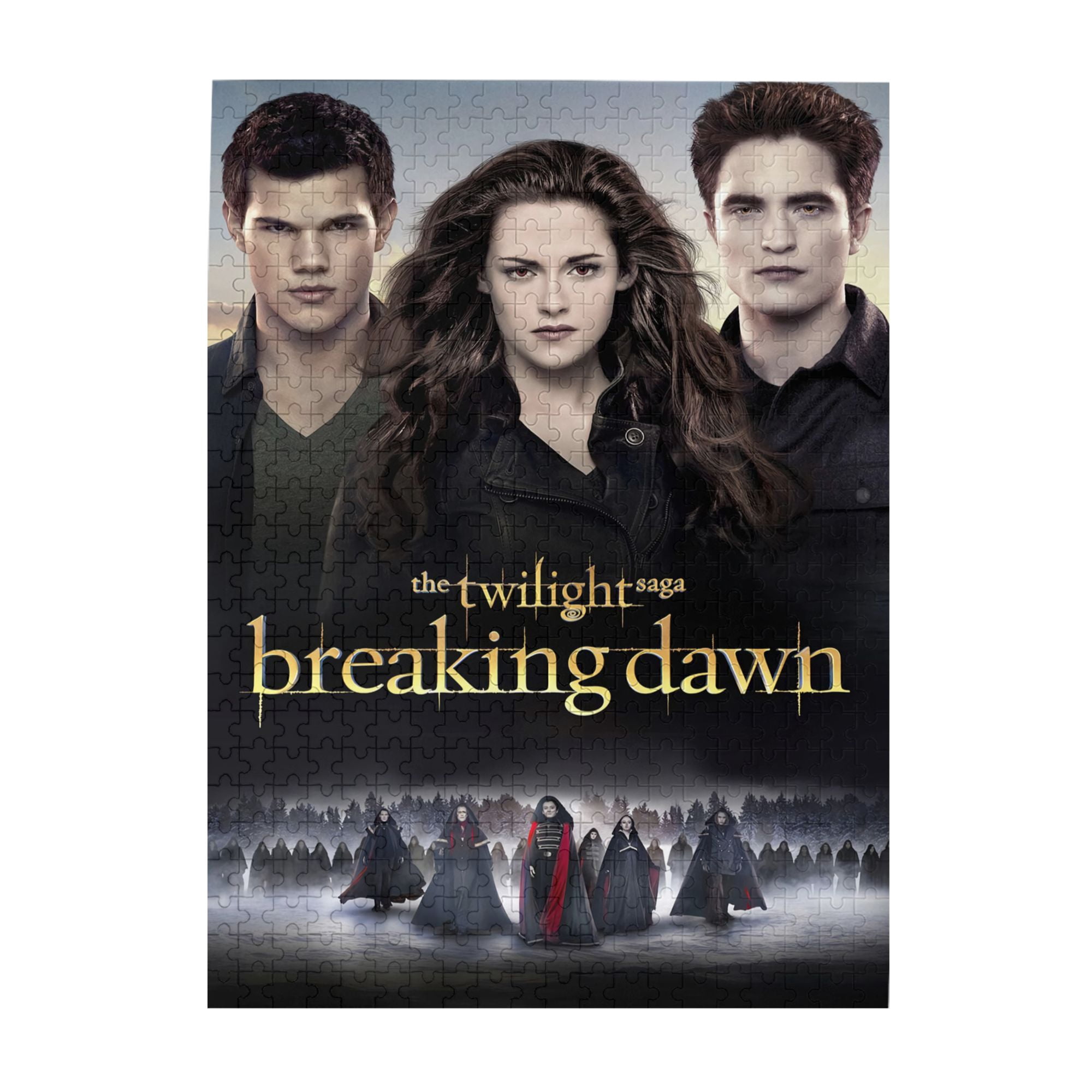 The Twilight Saga 500 Piece Jigsaw Puzzle for Adults Kids, Challenging ...