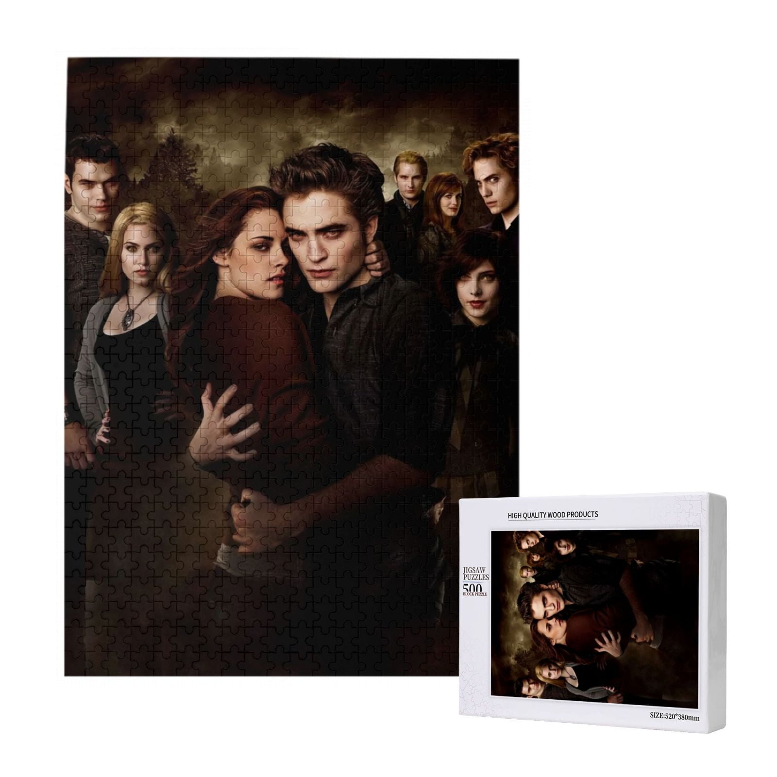 The Twilight Saga Anime Puzzles Boys Girls Teens 300/500/1000 Piece ...