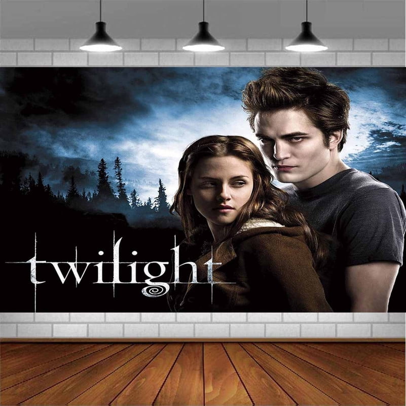 The Twilight Saga Backdrop Banner Party Supplies Poster Movie Theme ...
