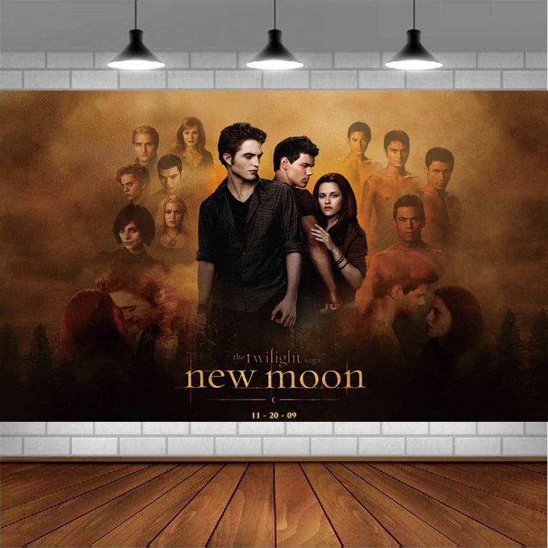 The Twilight Saga Backdrop Banner Party Supplies Poster Movie Theme ...