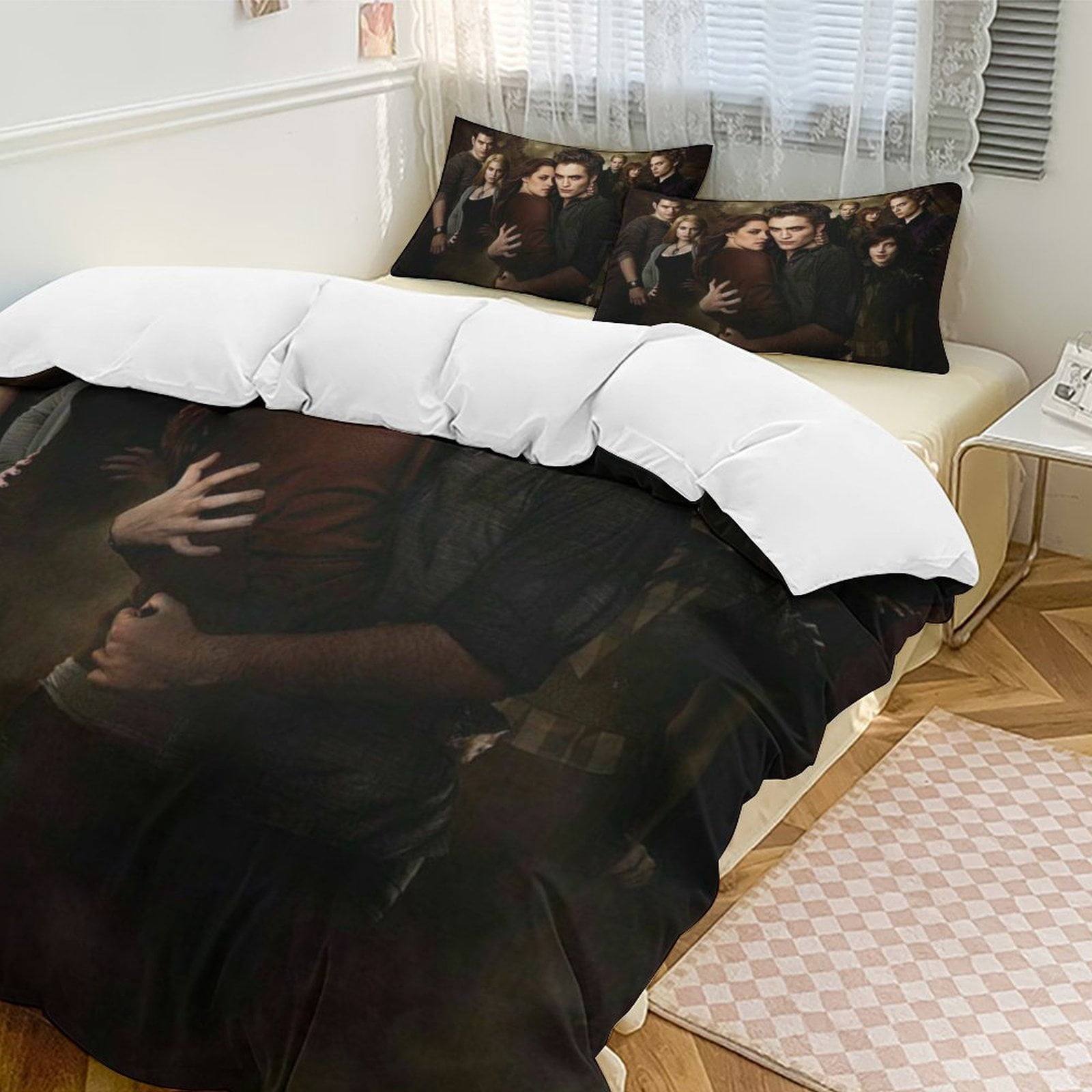 The Twilight Saga Bedding Sets Comfort 3 Pieces Bedding Set 1 Duvet ...