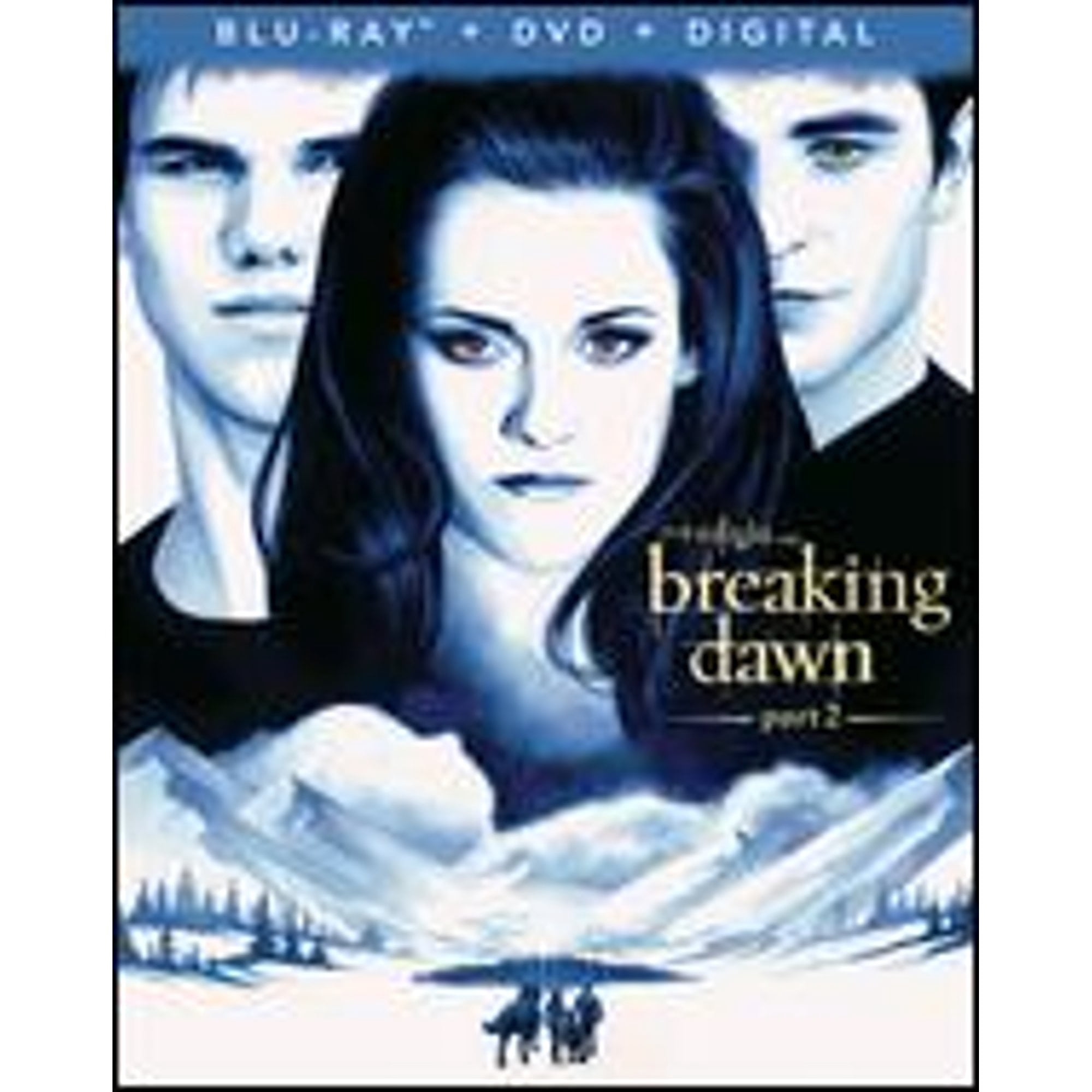 Pre-Owned The Twilight Saga: Breaking Dawn - Part 2 [Blu-ray/DVD] (Blu ...