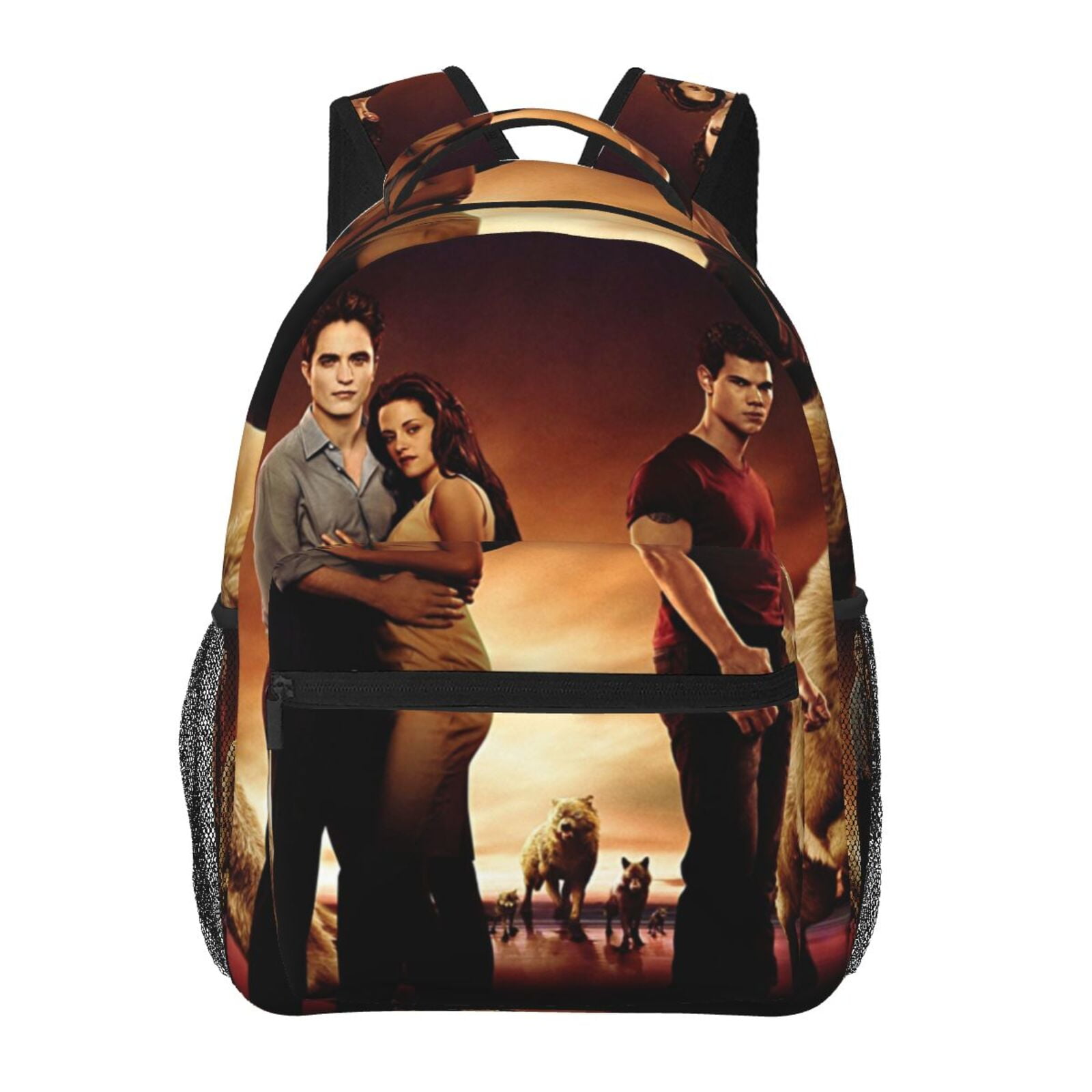The Twilight Saga Breaking Dawn School Bag Daypack Backpack Large ...