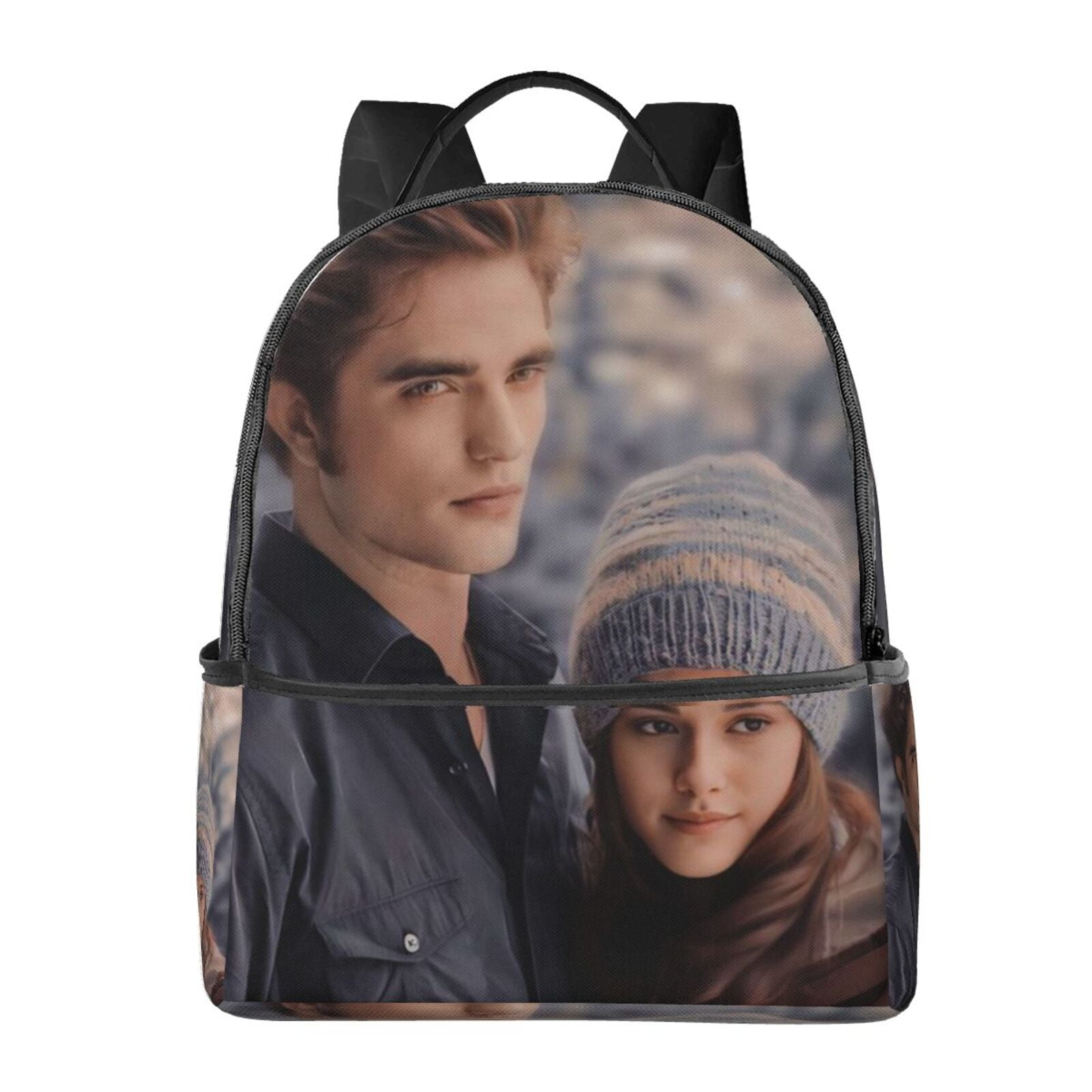 The Twilight Saga Casual Backpack Large Capacity Laptop Bag Multi ...