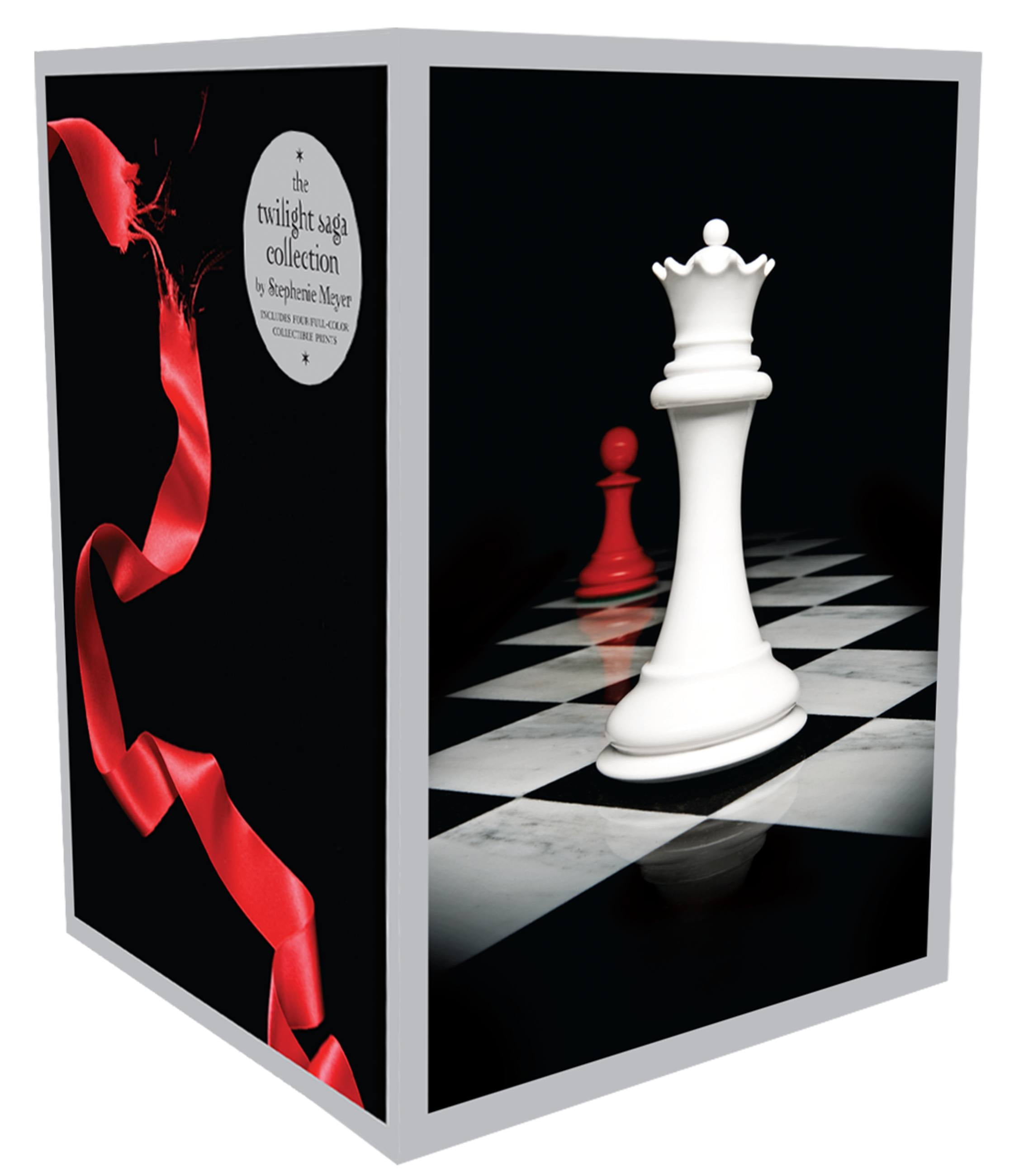 The Complete Twilight Saga Hardcover Book Set with Breaking Dawn ...