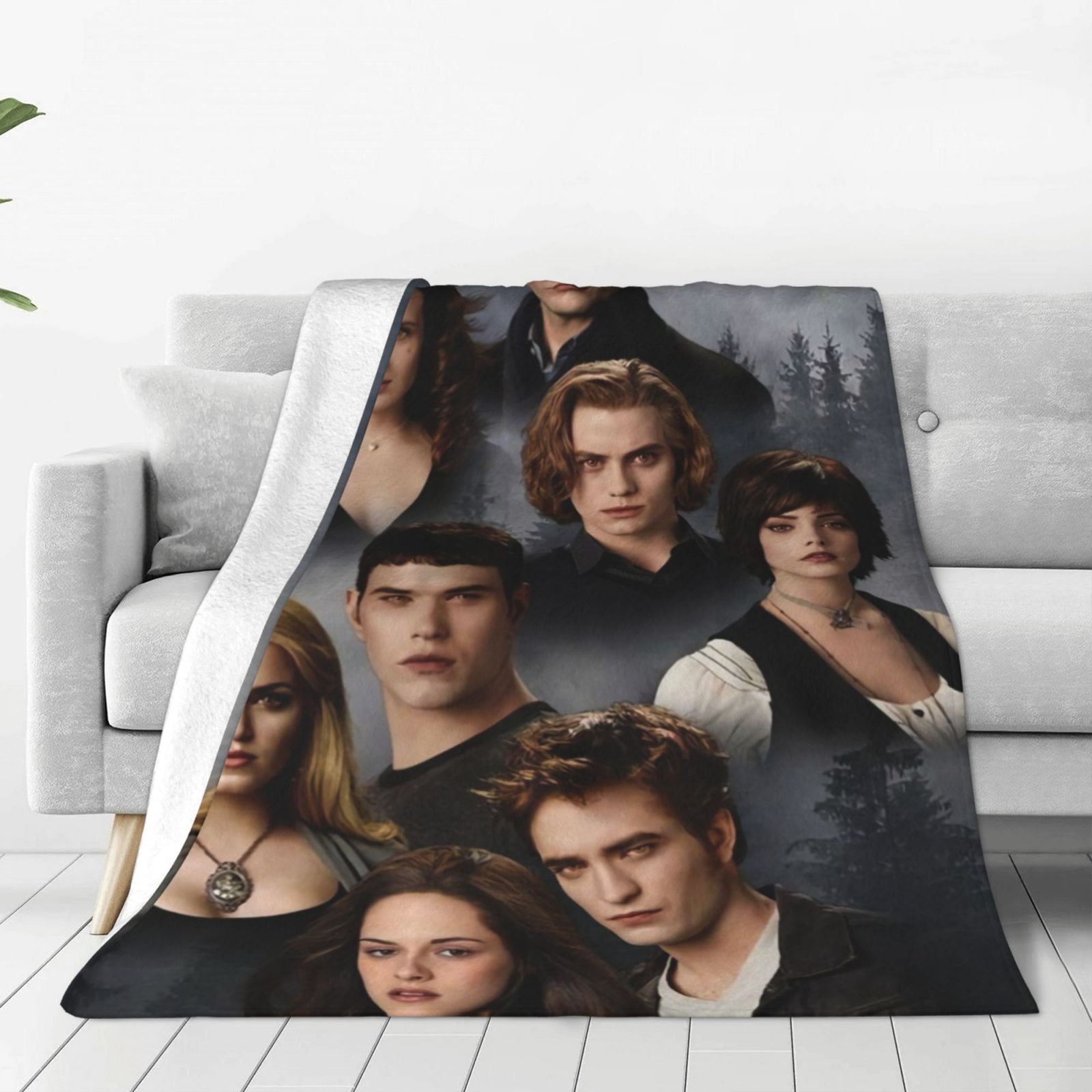 The Twilight Saga Cute Anime Blanket, Gifts For Girls And Boys, Super ...