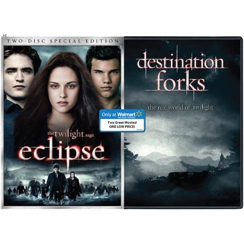 The Twilight Saga: Eclipse / Destination Forks: The Real World Of ...