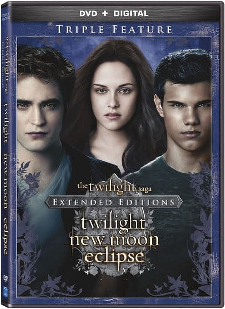 The Twilight Saga Extended Editions (DVD), Summit Inc/Lionsgate, Drama ...