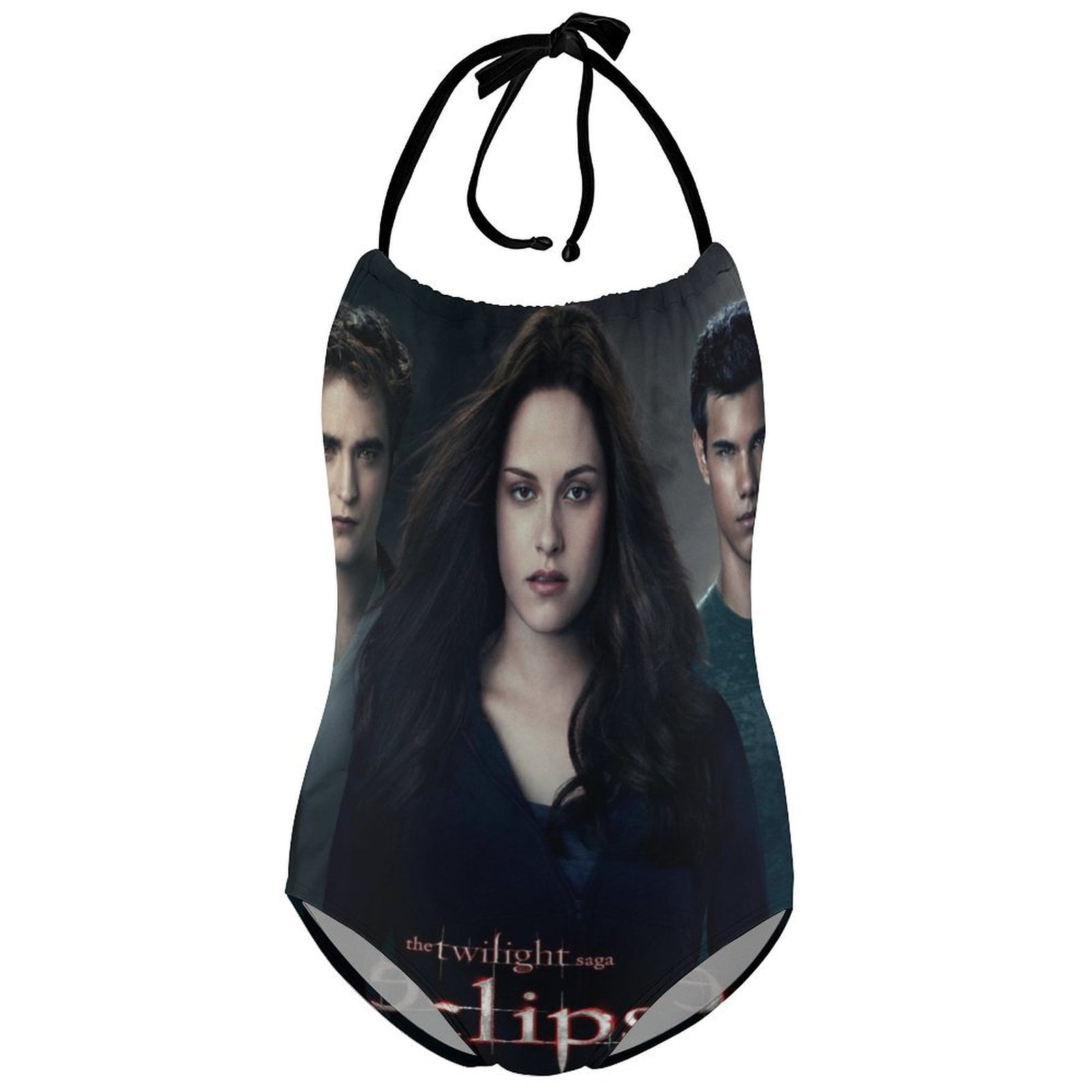 The Twilight Saga Girl's One-Piece Swimsuit Bathing Suit Soft Stretchy ...