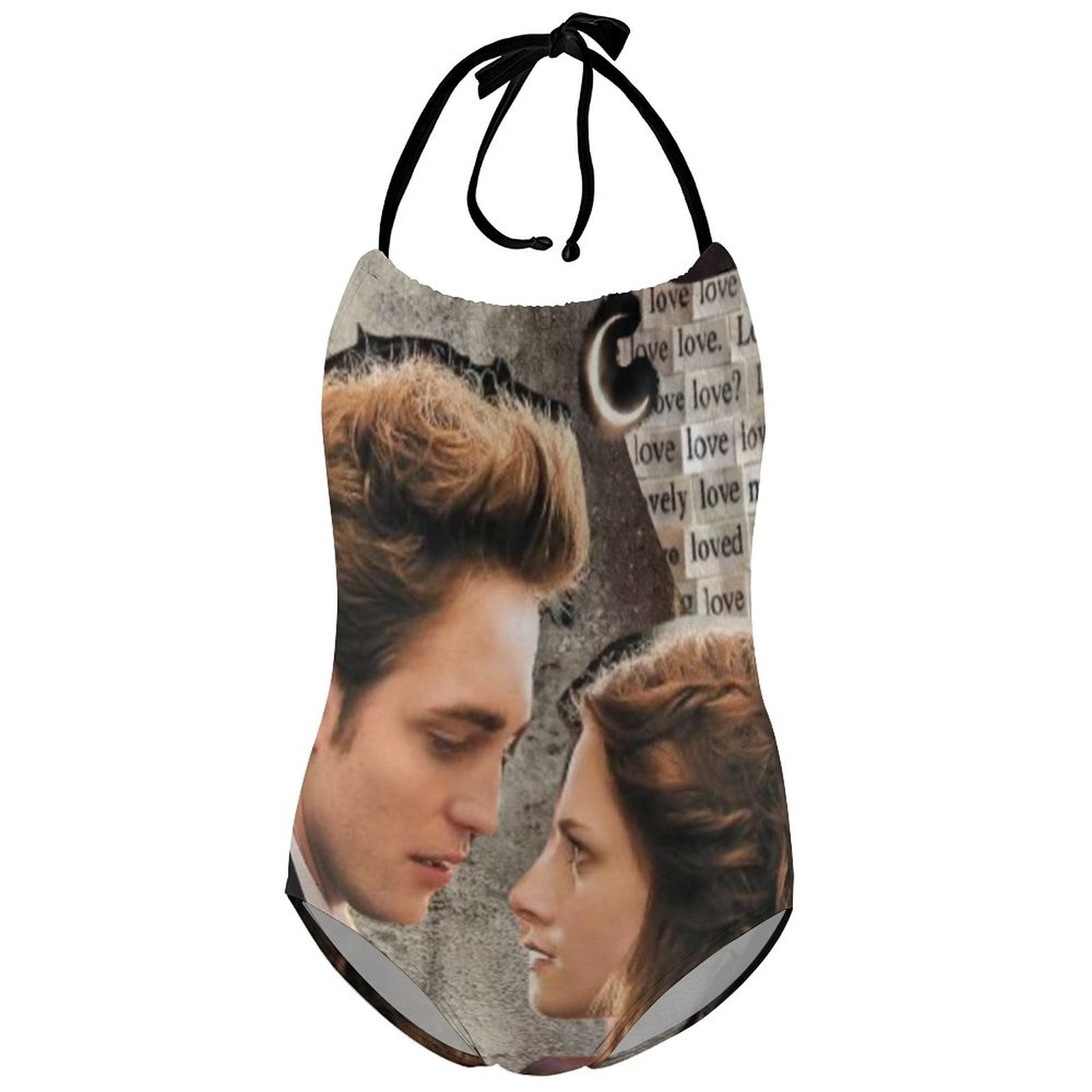 The Twilight Saga Girl's One-Piece Swimsuit Bathing Suit Soft Stretchy ...