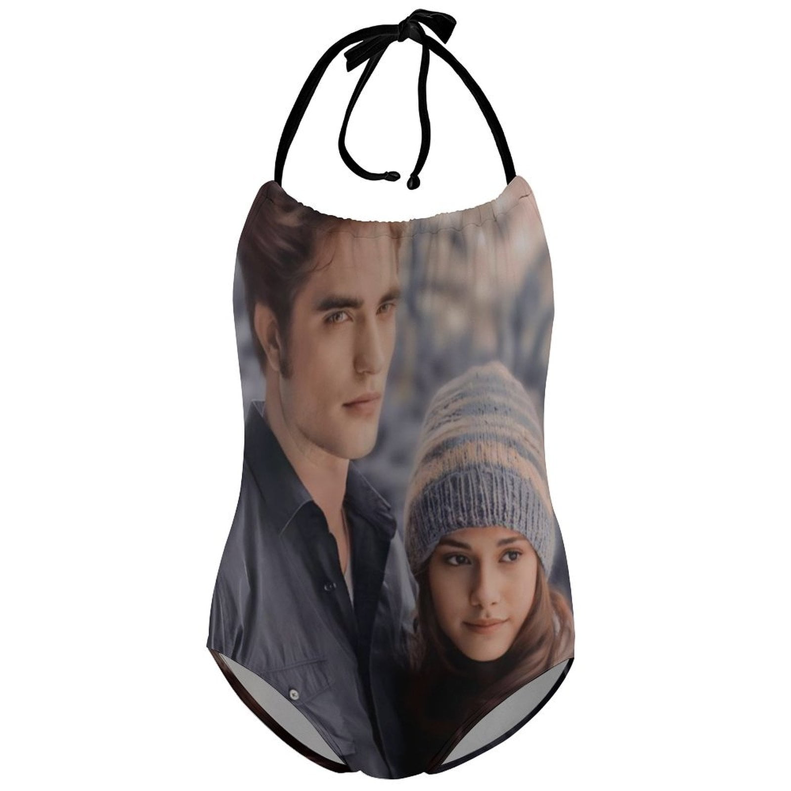 The Twilight Saga Girl's One-Piece Swimsuit Bathing Suit Soft Stretchy ...