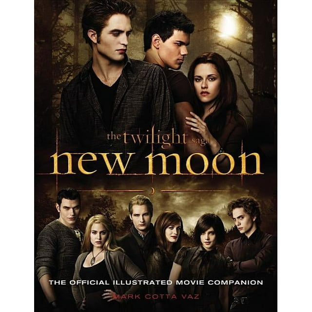 The Twilight Saga: New Moon--The Official Illustrated Movie Companion ...