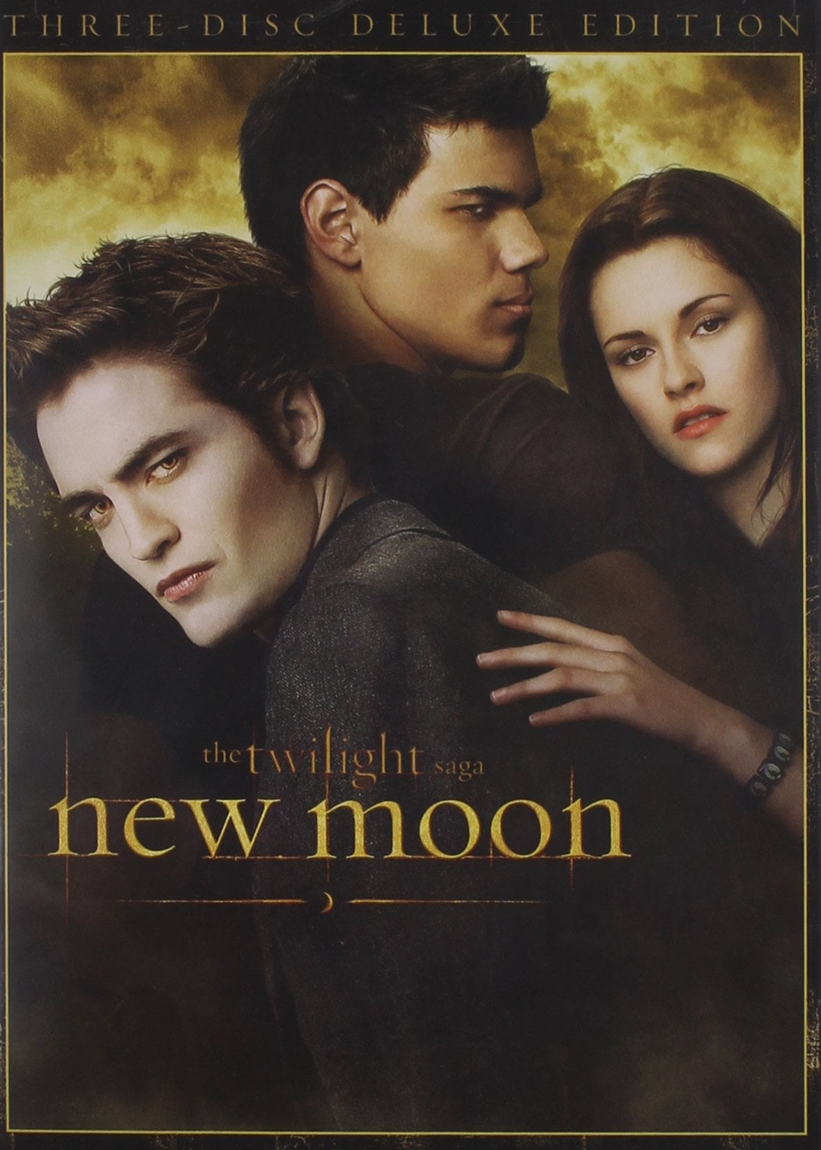 Edward Cullen New Moon Poster