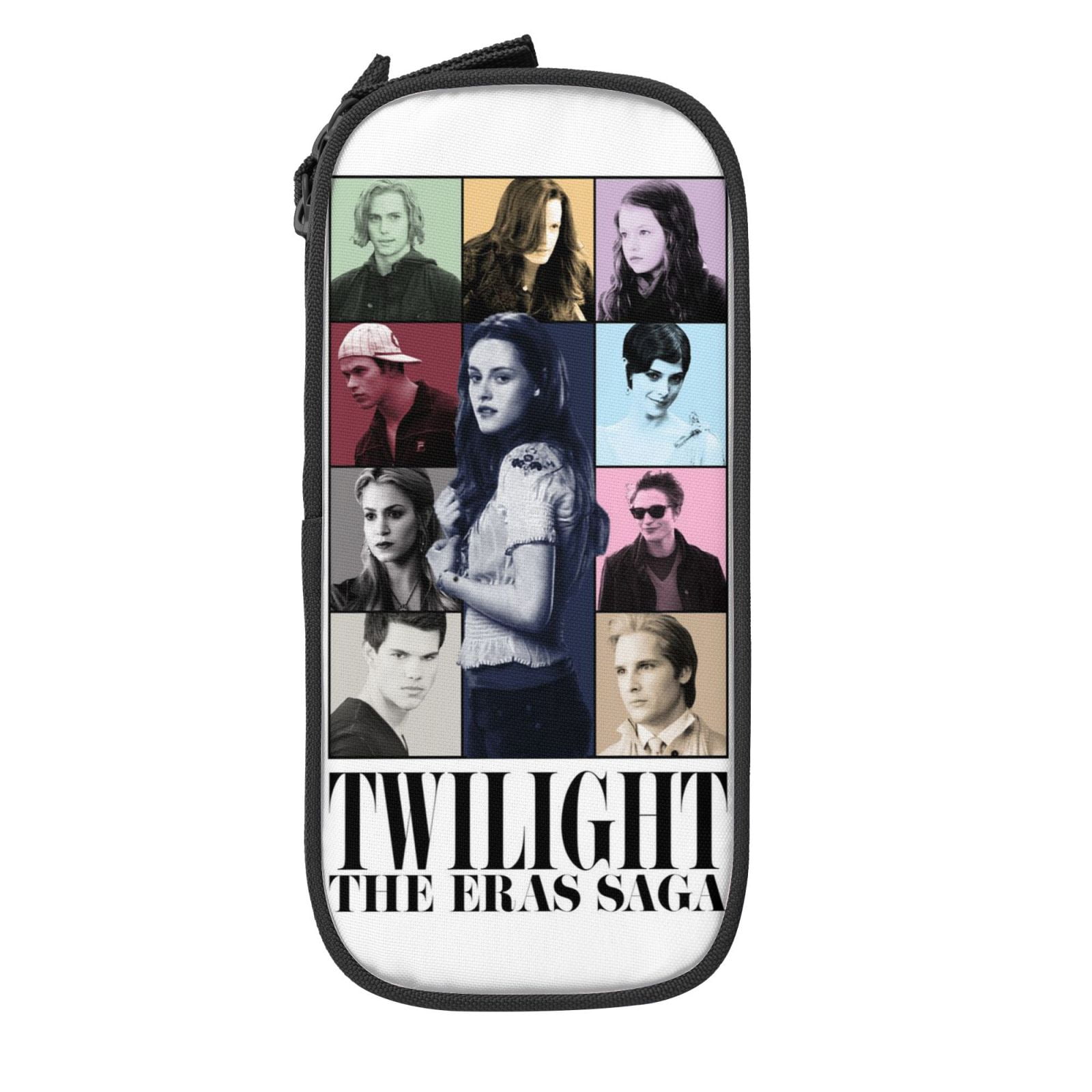 The Twilight Saga Pencil Case Durable Pen Carrying Case Lightweight ...