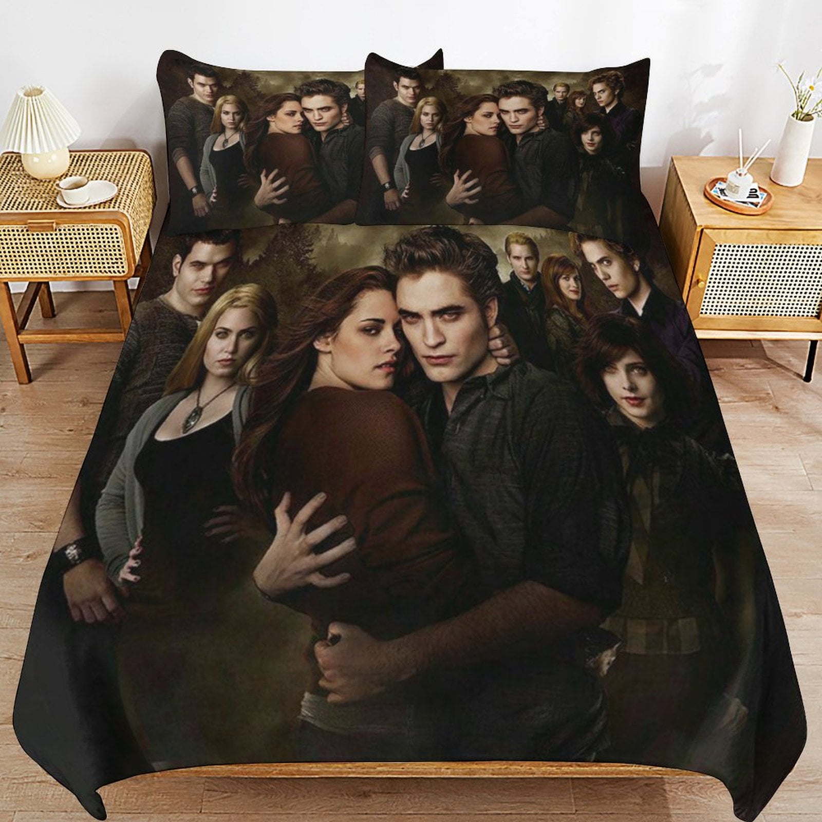 The Twilight Saga Printing Bedding Sets Decorative 3 Pieces Bedding Set ...