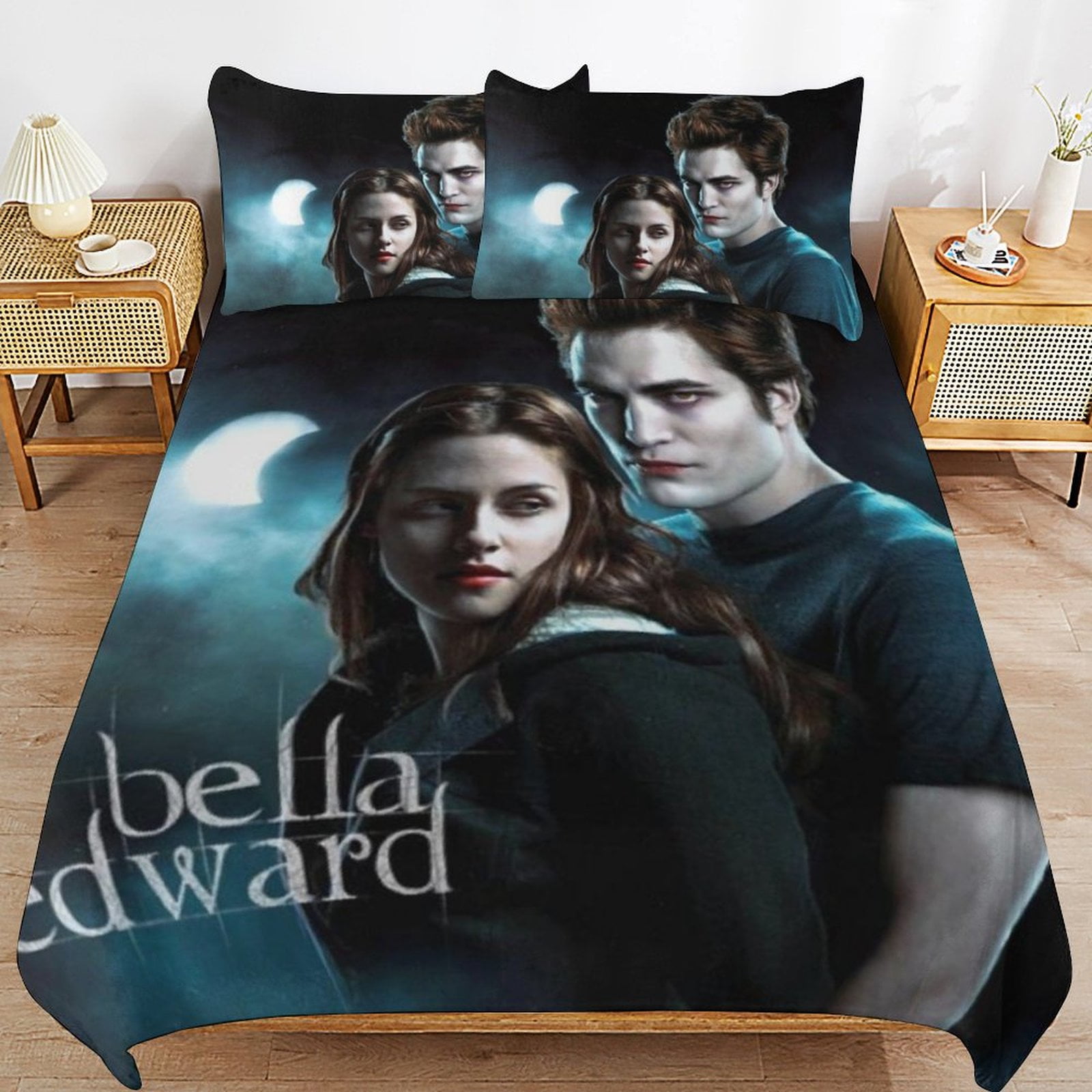 The Twilight Saga Printing Bedding Sets Decorative 3 Pieces Bedding Set ...