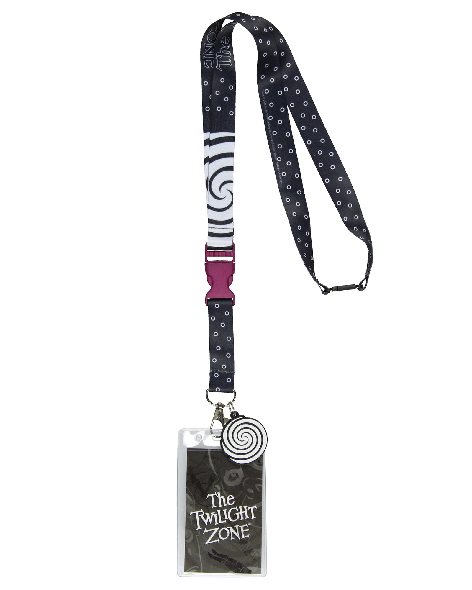 The Twilight Zone ID Lanyard Badge Holder with Logo Card and 2 ...