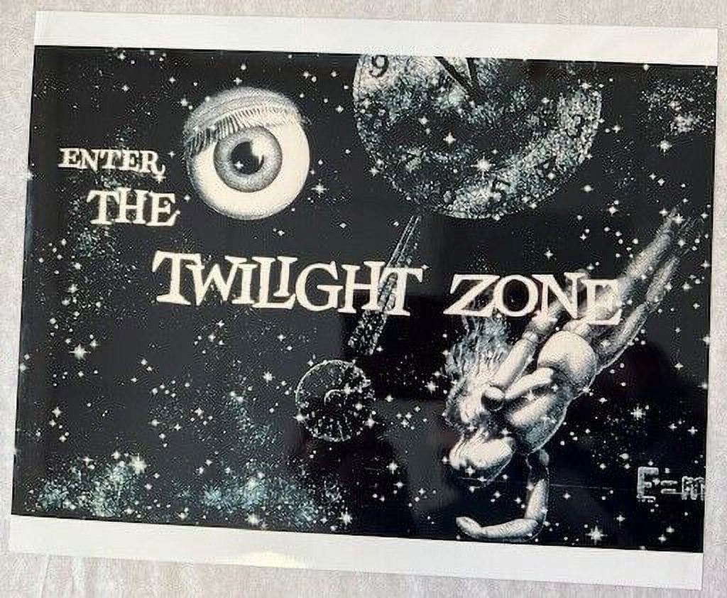 The Twilight Zone TV series classic opening sequence imagery 8x10 inch ...