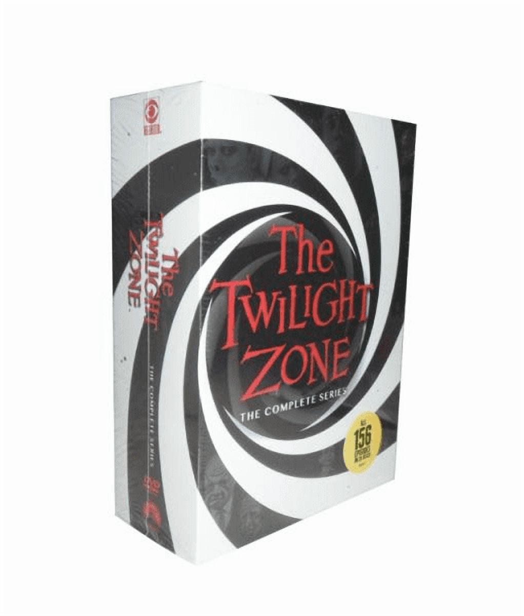 The Twilight Zone The Complete Series Seasons 1-5 DVD 25-Disc Box Set - Walmart.com