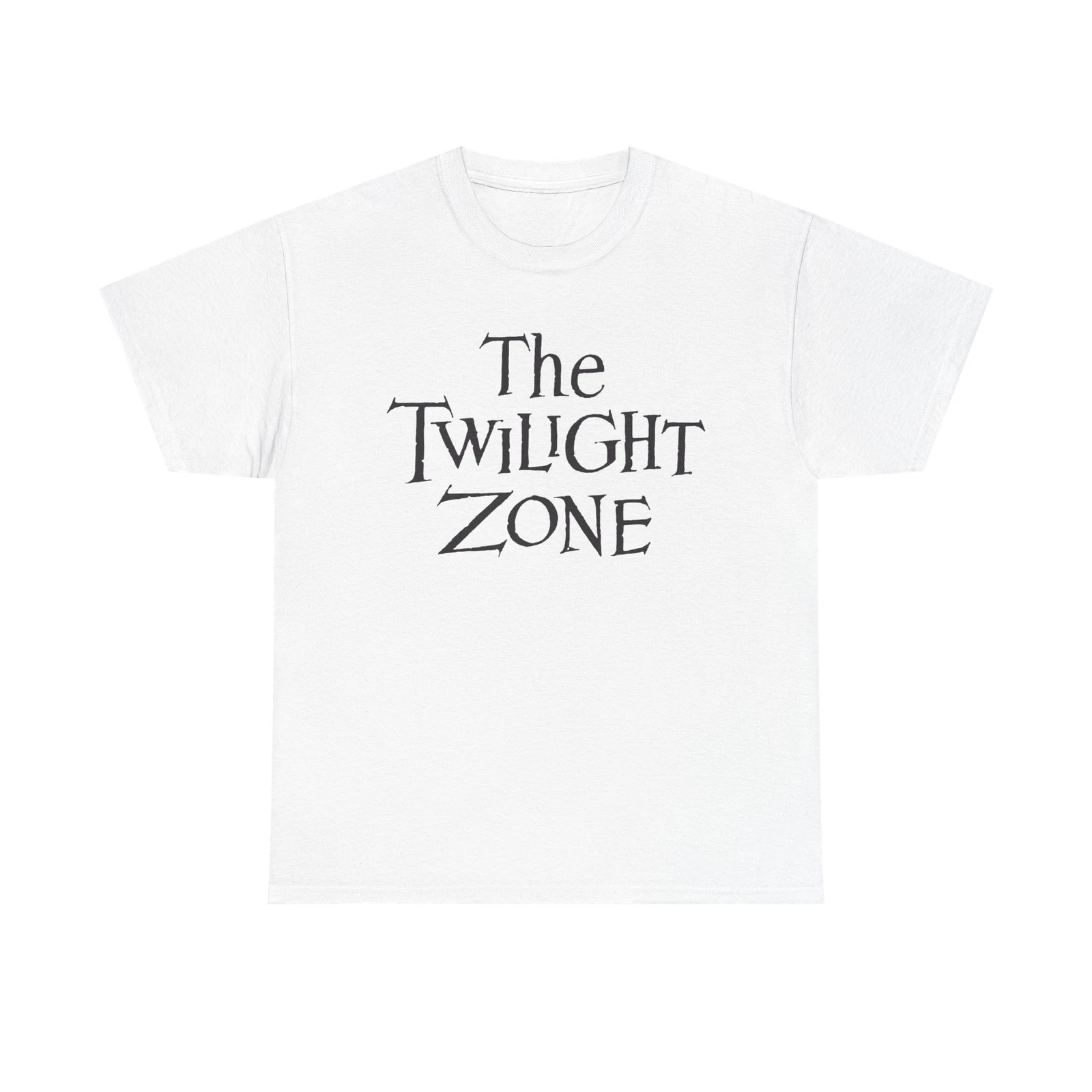 The Twilight Zone Tshirt Vintage Tv Series Retro Unisex Heavy Cotton ...