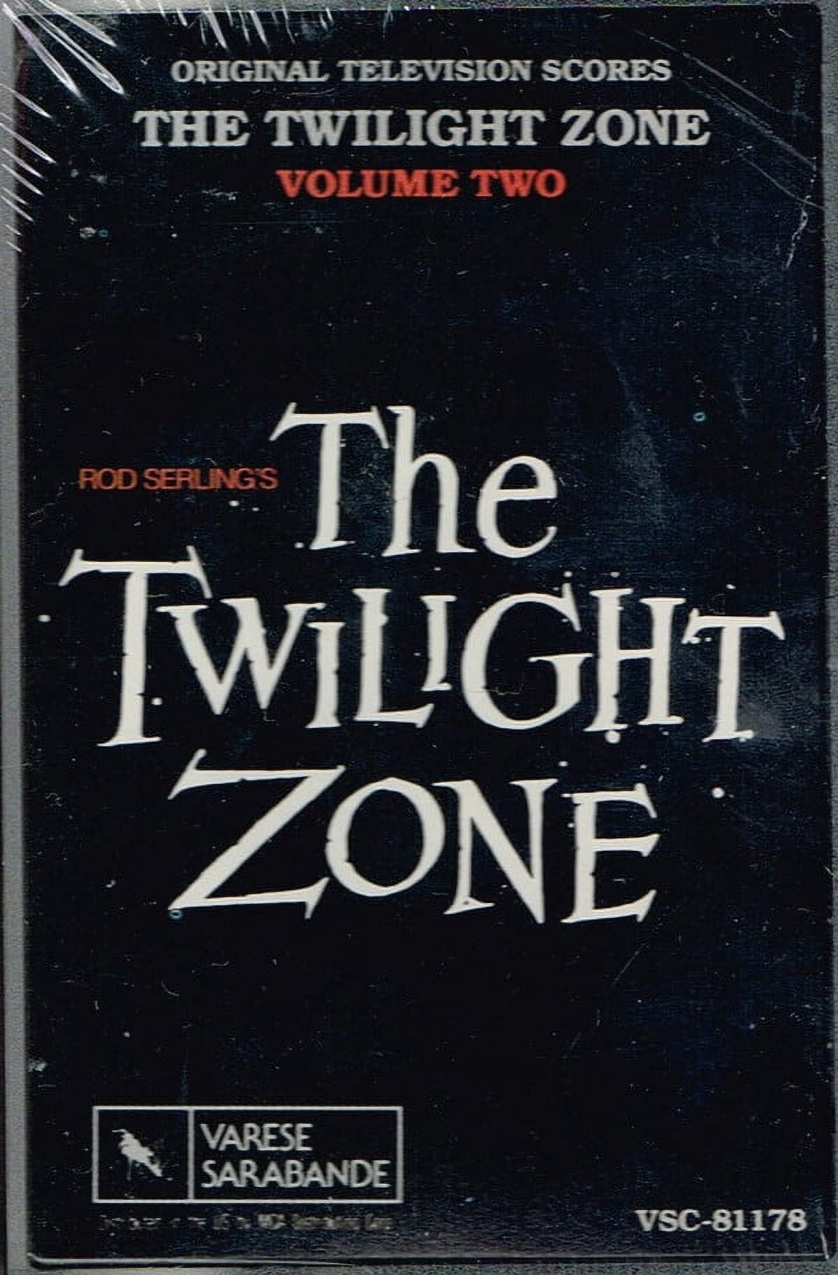 The Twilight Zone Vol. II (Original Television Scores) (Cassette) - Walmart.com