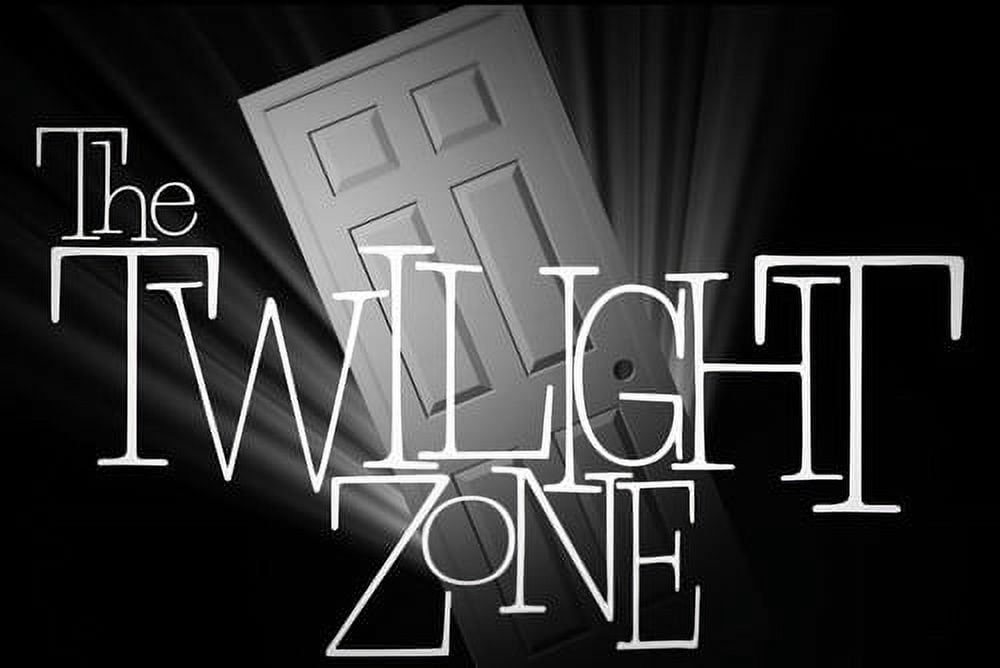 The Twilight Zone classic TV door logo 24x36 Poster - Walmart.com