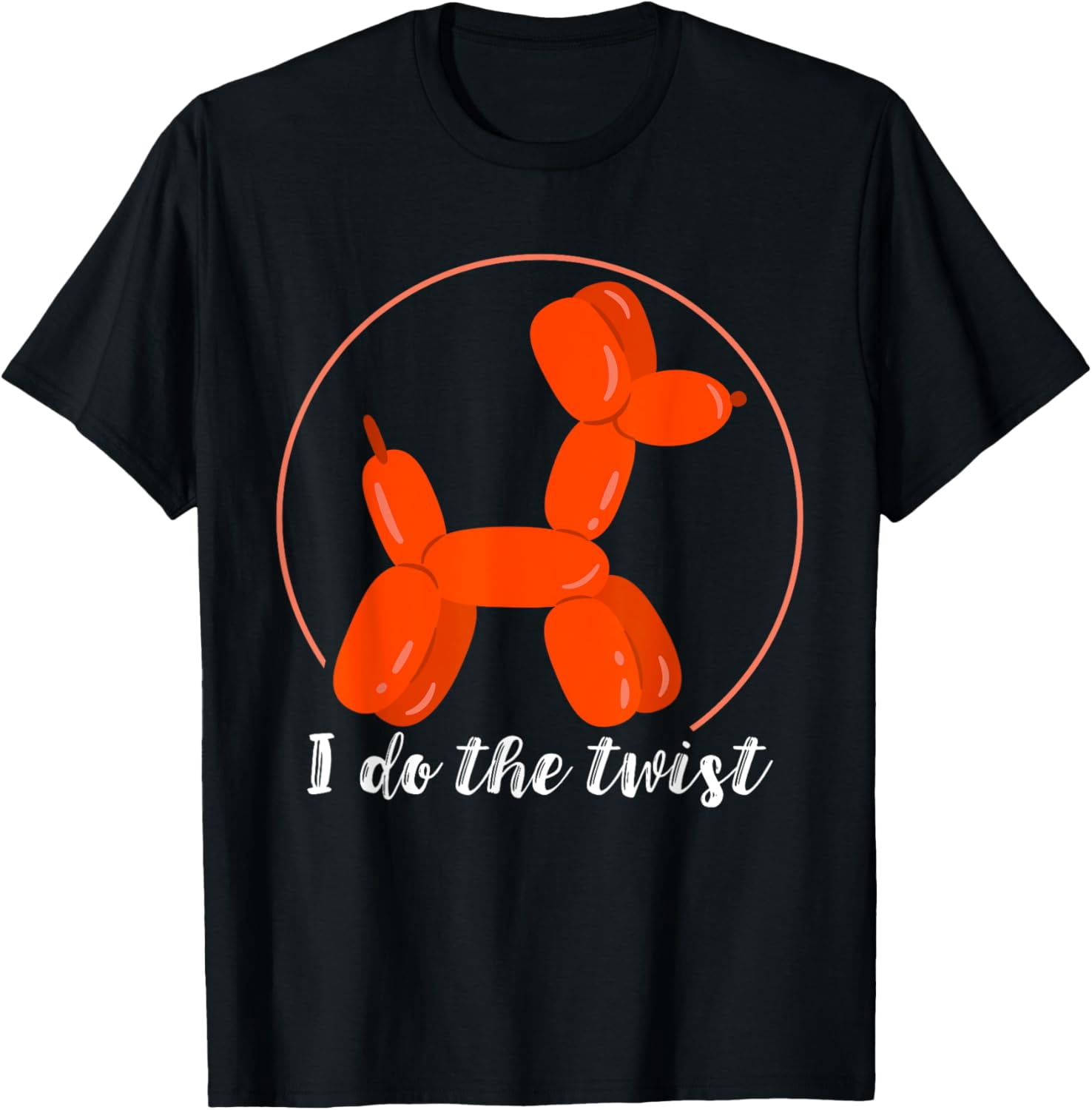 The Twist Balloon Twisting Balloon Animal Balloon Artist T-Shirt men ...